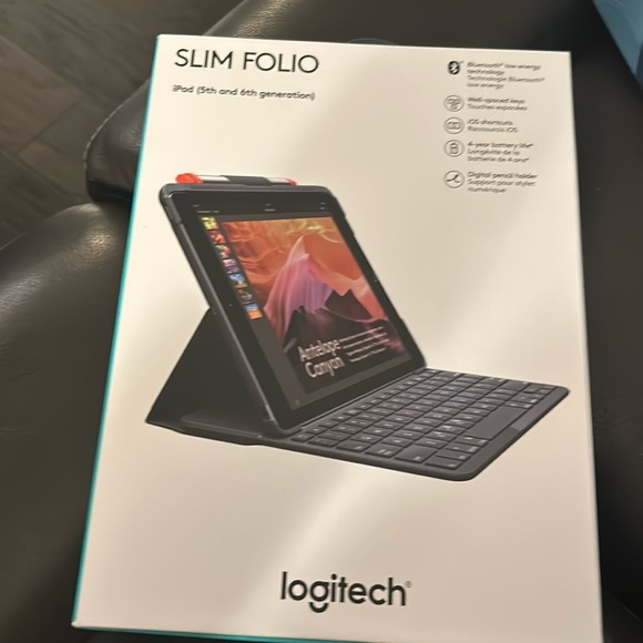 Logitech | Tablets & Accessories | Logitech Slim Folio Ipad 5th And 6th ...